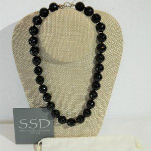 Simon Sebbag | Jewelry | Simon Sebbag Black Textured Semiprecious Stone ...